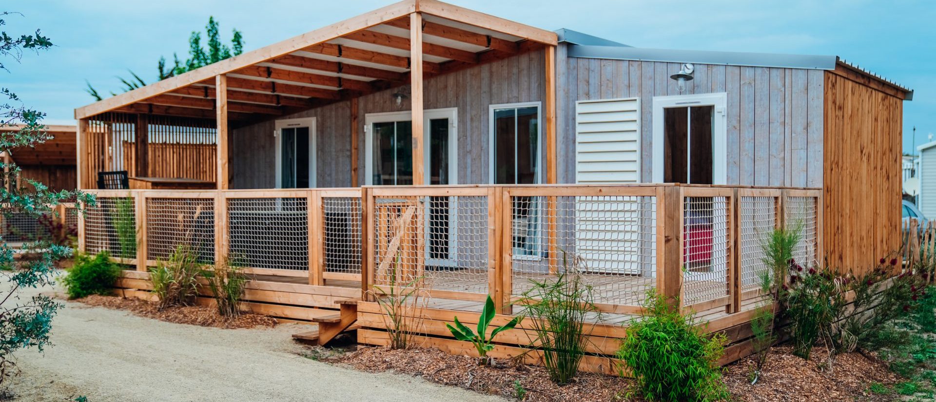 Location Mobil Home Noirmoutier | Camping Caravanile 5* Vendée