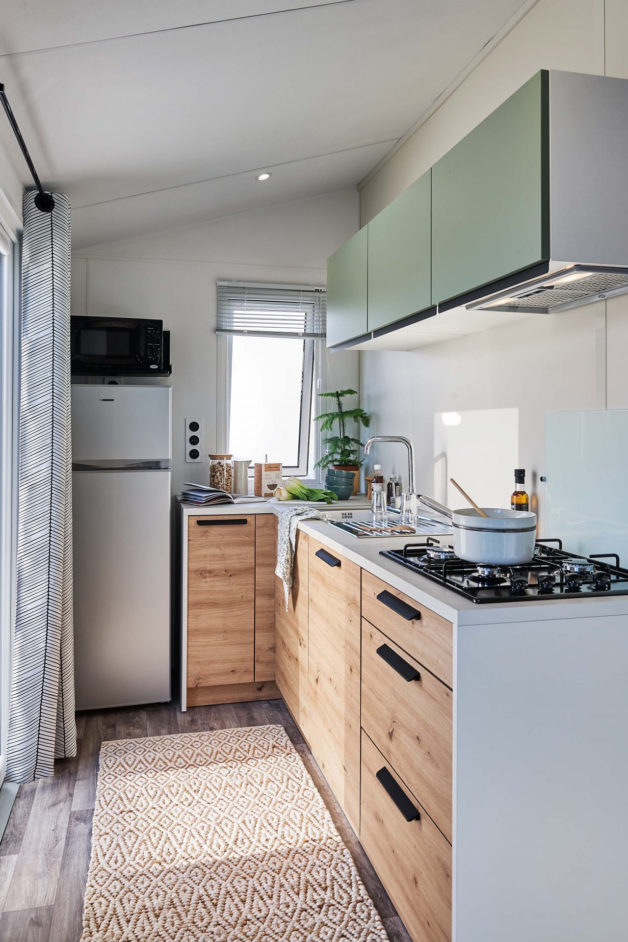 Mobil Home Bahia Trio | Camping le Caravan'île